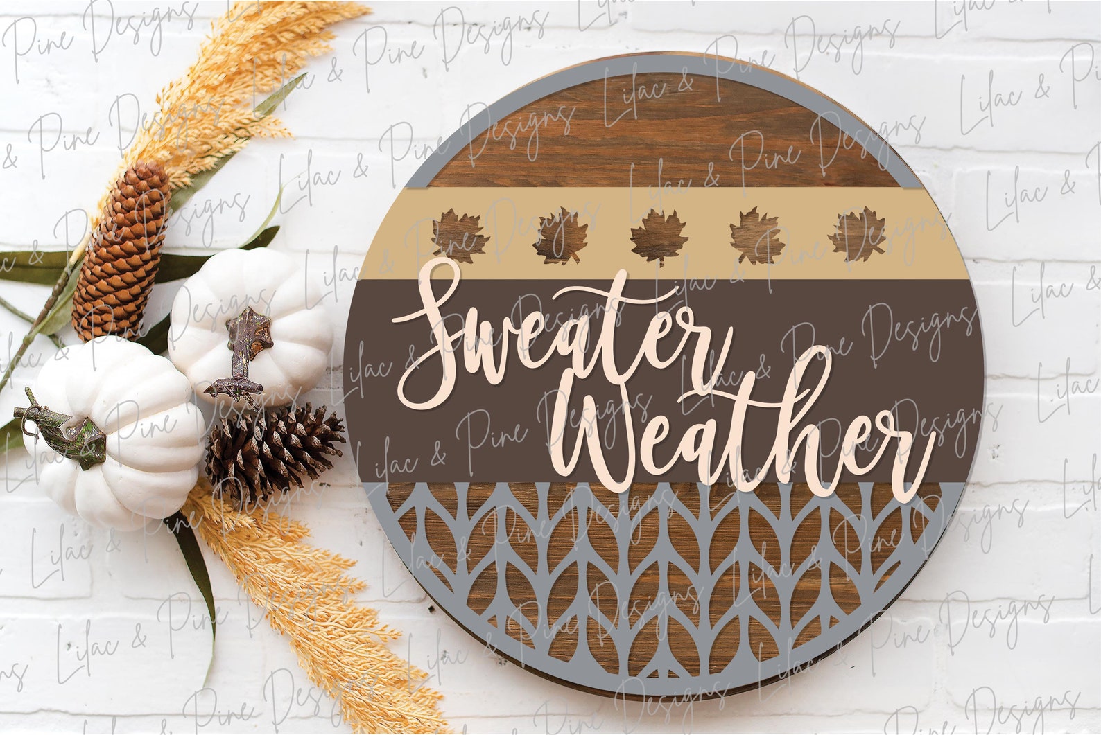 Sweater Weather Welcome Sign SVG Fall Door Decor Svg Sweater - Etsy