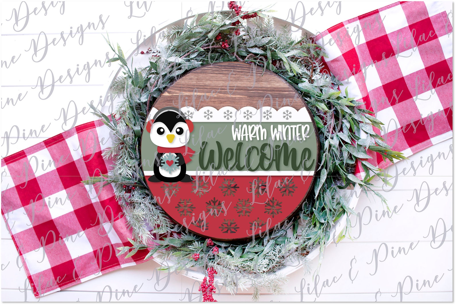 Christmas Door Hanger Bundle Christmas Sign Bundle SVG - Etsy