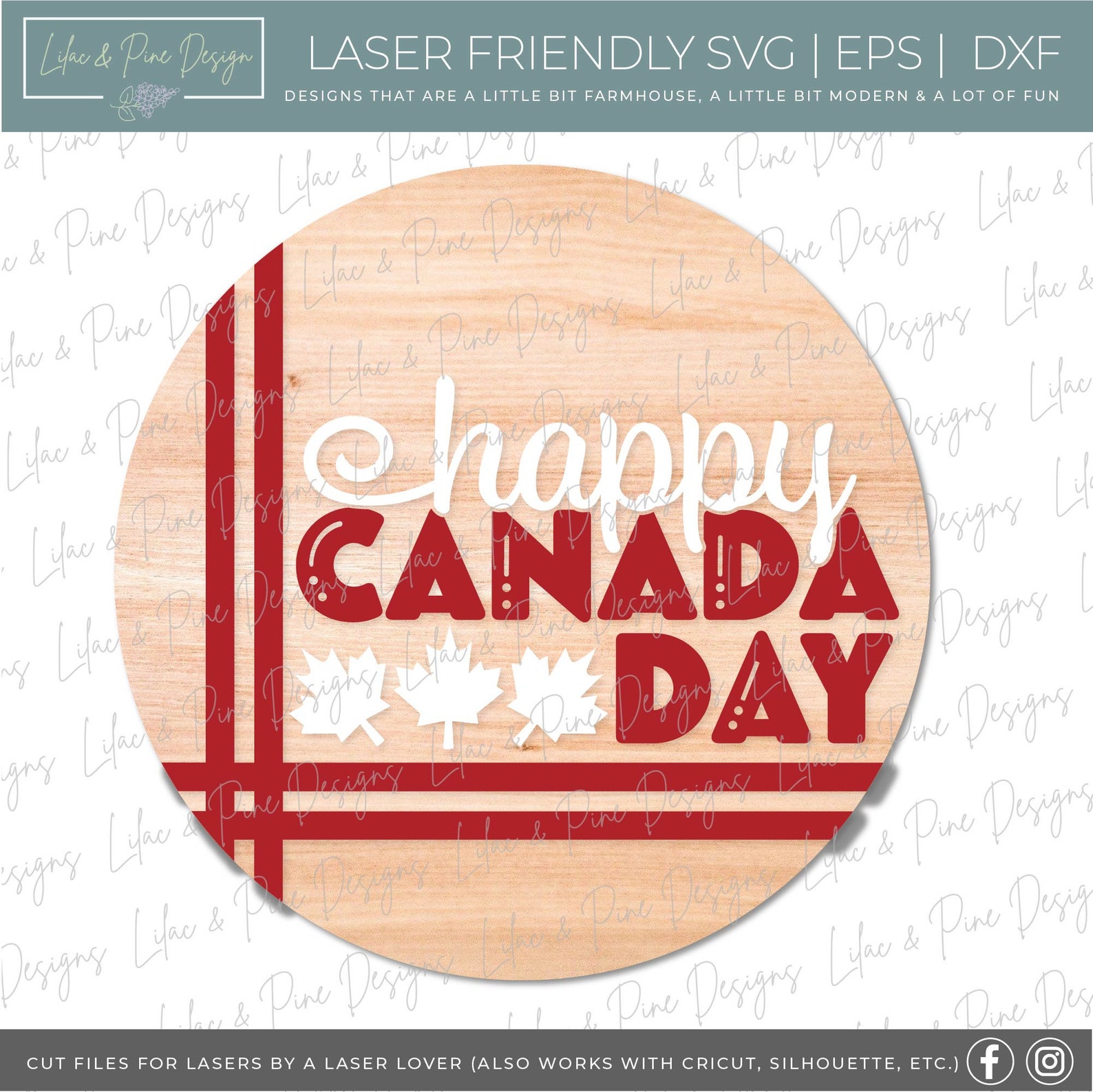 Canadian Door Hanger SVG Canada Welcome Sign Svg Canada - Etsy