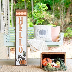 Fall Welcome Sign Bundle, Fall Porch Sign SVG, Autumn Sign Bundle ...