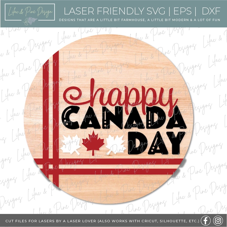 Canadian Door Hanger SVG, Canada Welcome Sign Svg, Canada Decor, Maple ...