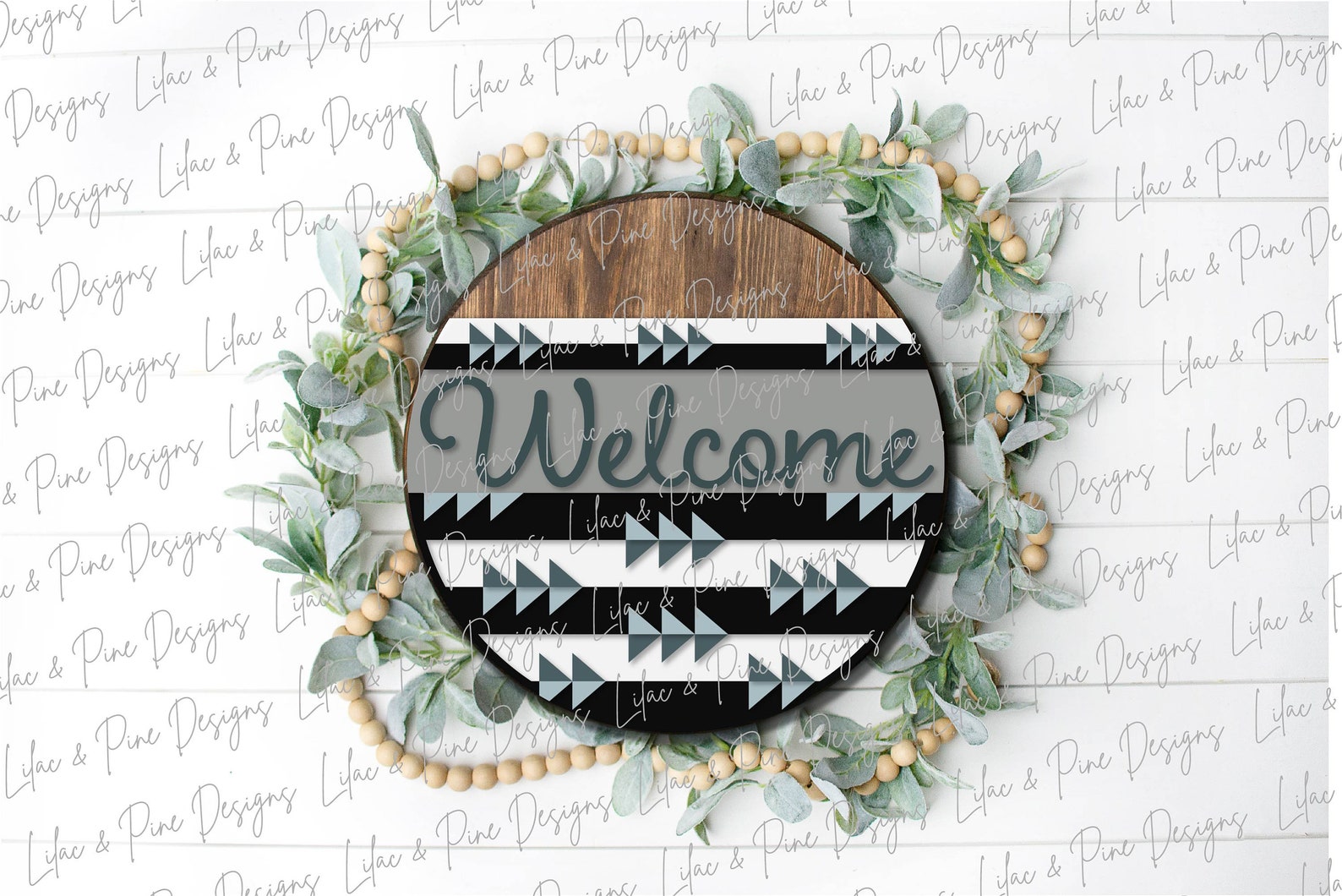 Welcome Boho Quilt Door Hanger Welcome SVG Boho Wall Decor - Etsy