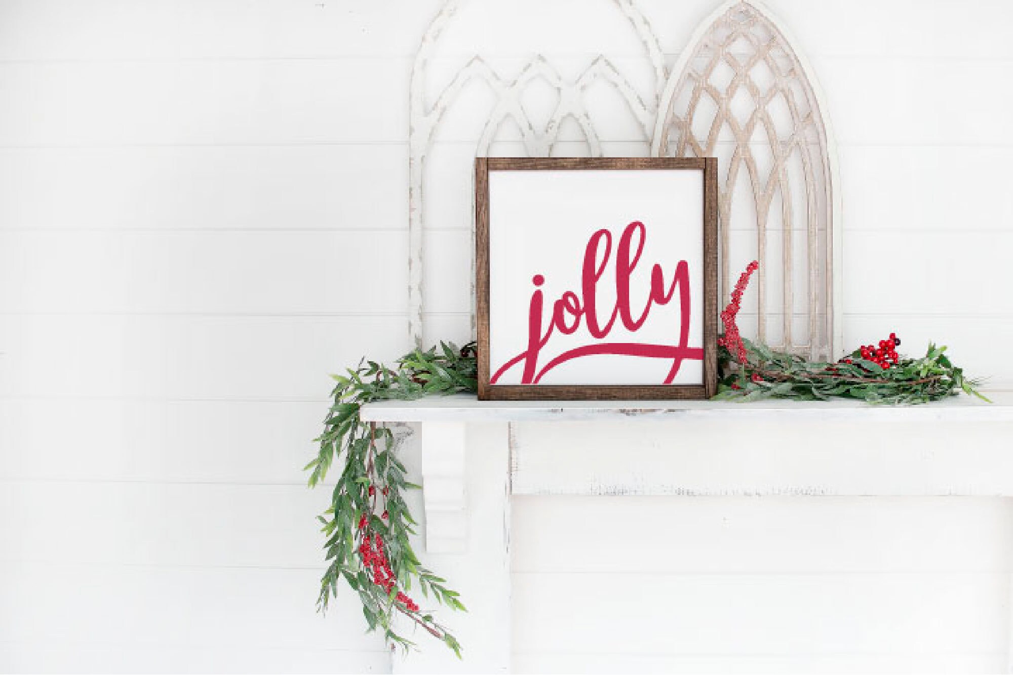 Christmas sign bundle SVG Merry Christmas word bundle | Etsy