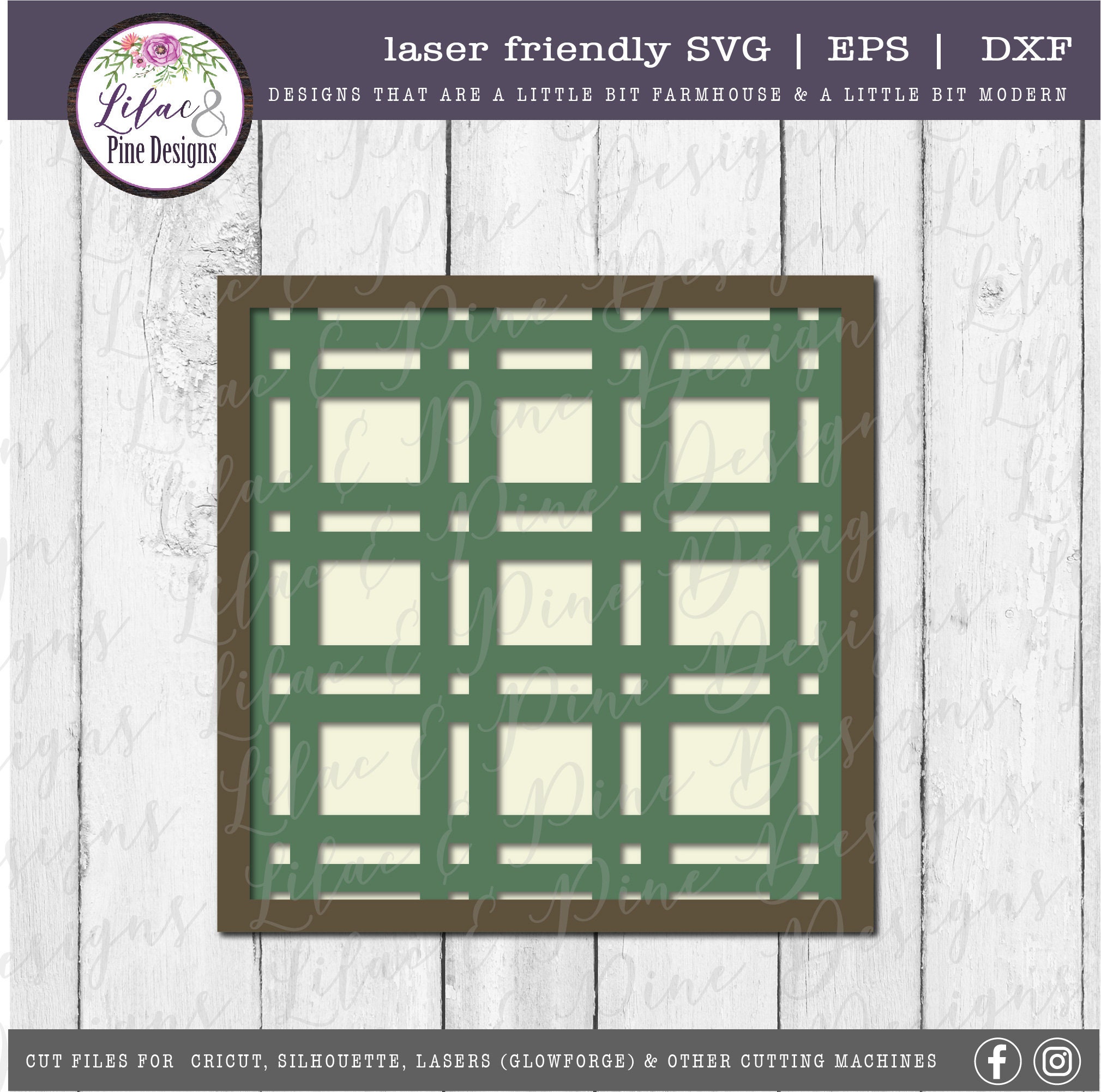 St Patricks Day Sign Bundle SVG St Patricks Decor Plaid Svg - Etsy