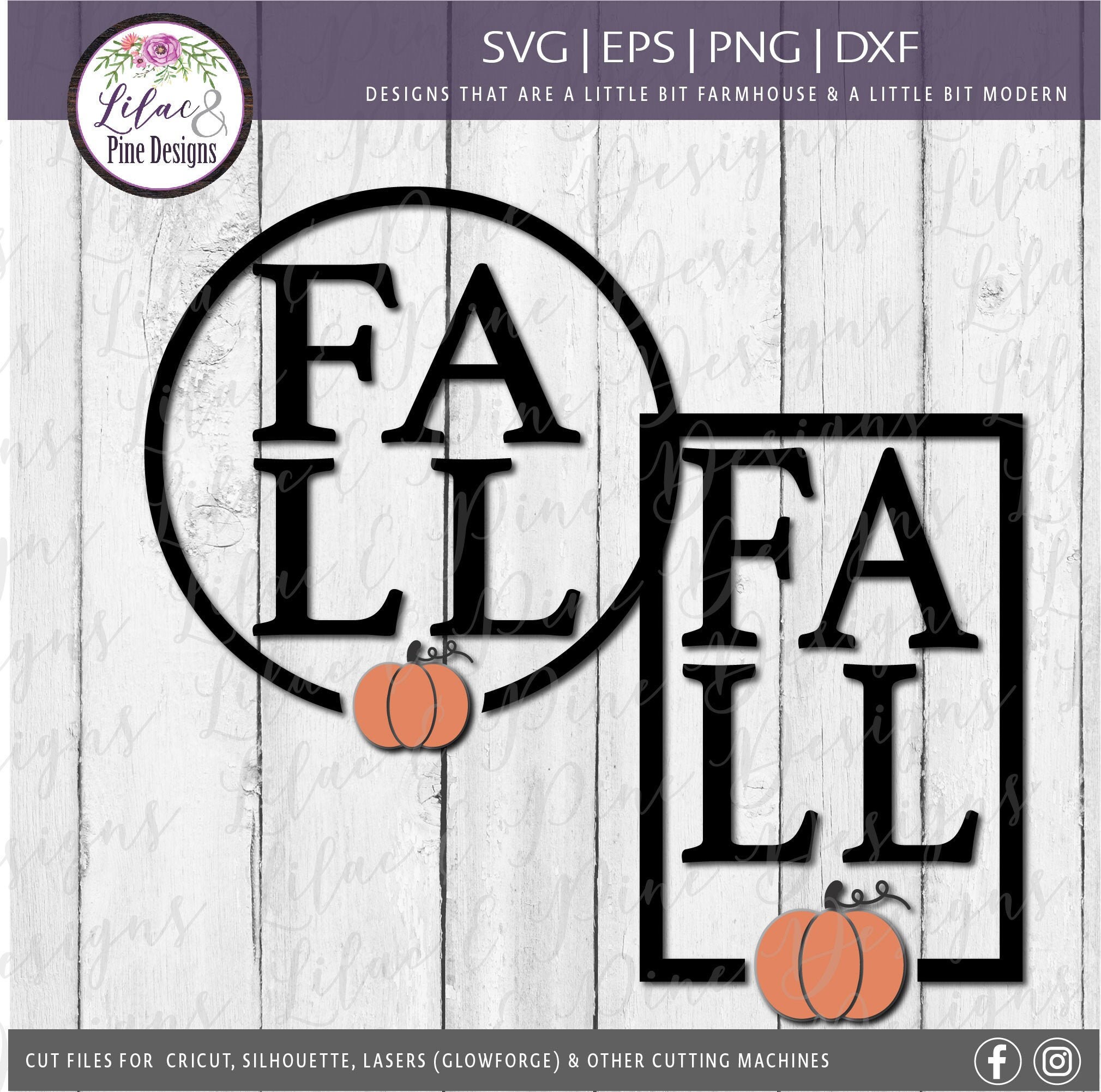 Fall SVG Autumn SVG Fall SVG Bundle Pumpkin Svg Farmhouse | Etsy
