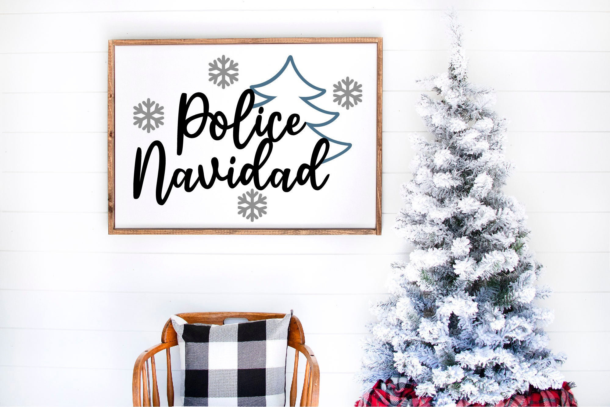Police Christmas Appreciation SVG Law Enforcement Christmas - Etsy
