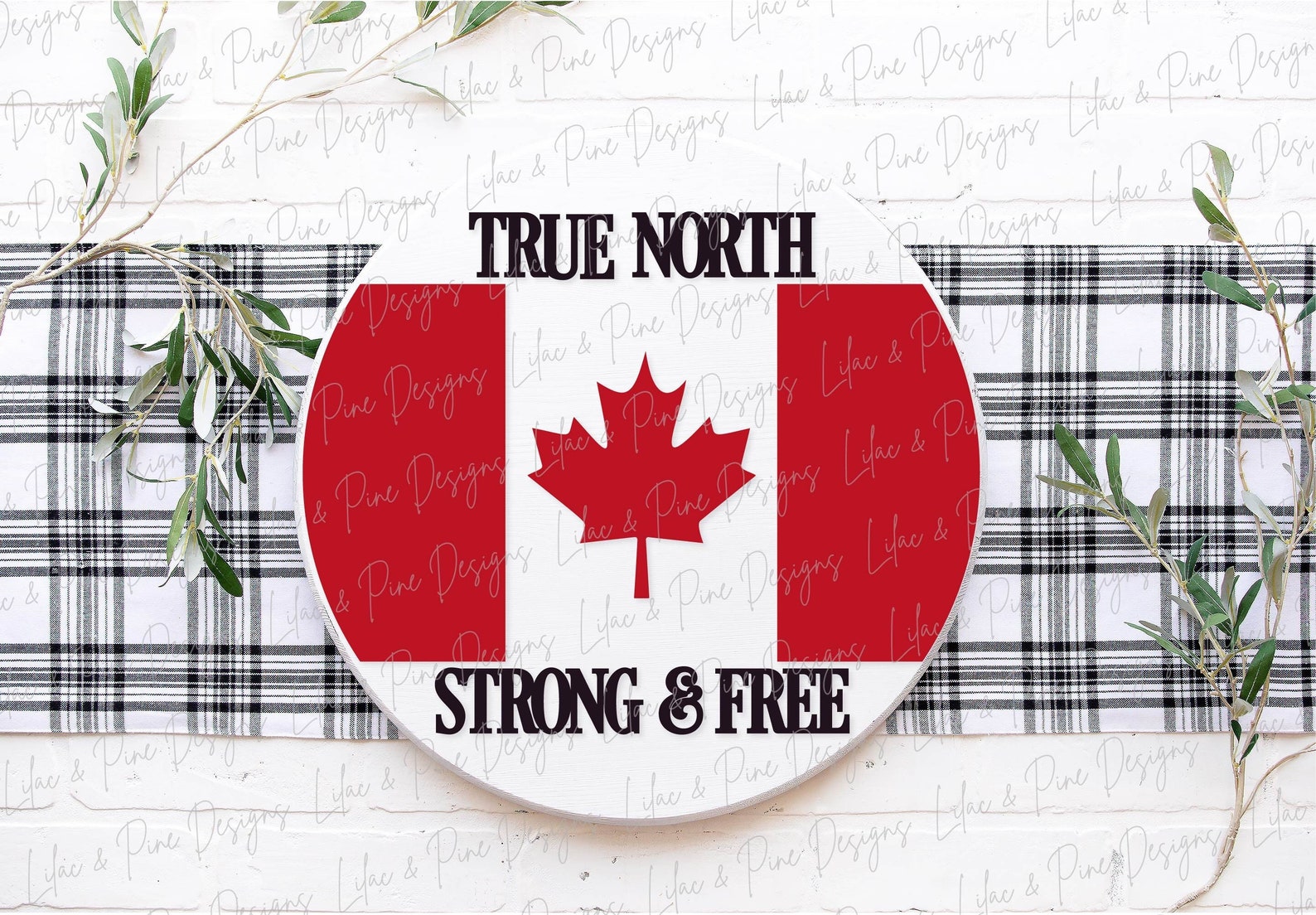 Canada Welcome Sign SVG Canada Day Door Hanger SVG True | Etsy Canada