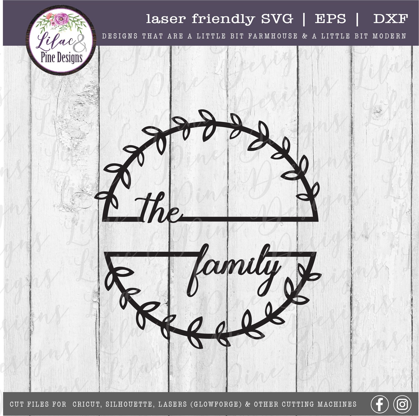 Personalized Family Sign Svg Family Name Sign SVG - Etsy