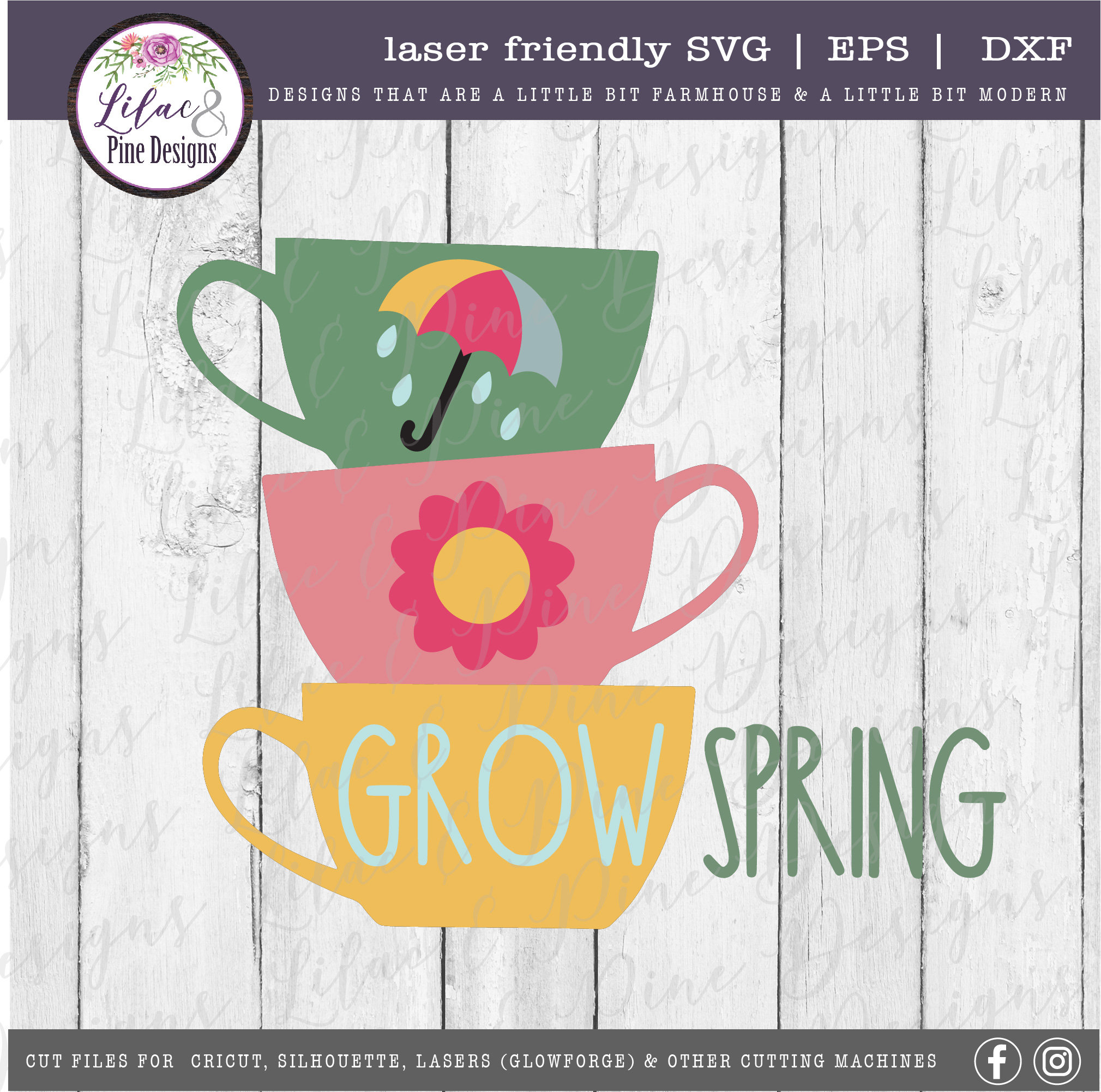 Spring Coffee Bar SVG Spring Sign SVG Flower SVG Sign - Etsy