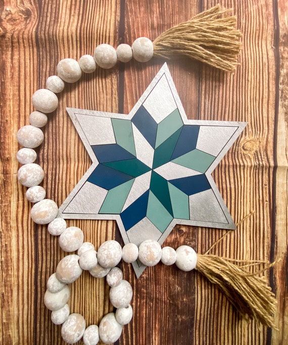 Barn Quilt Star SVG Christmas Star Cut File Star of David | Etsy