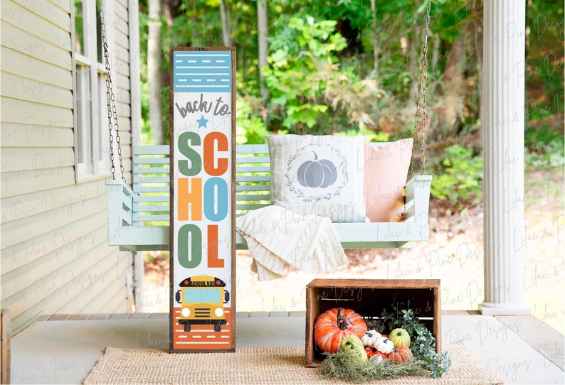 Fall Welcome Sign Bundle Fall Porch Sign SVG Autumn Sign - Etsy