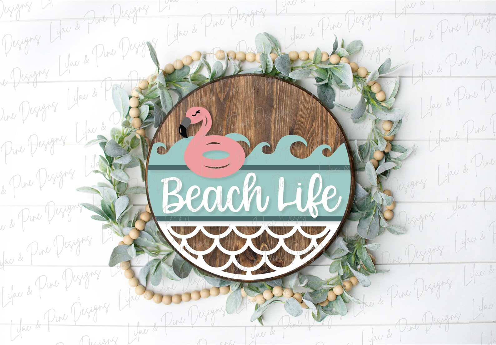 Flamingo Float Welcome Sign SVG, Pool Life Sign, Beach Life Svg, Summer ...