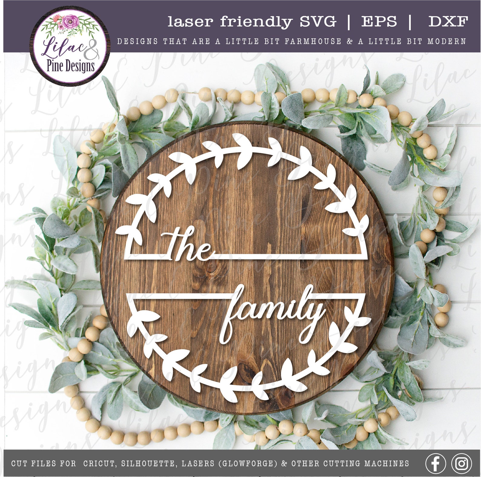 Personalized Family Sign Svg Family Name Sign SVG | Etsy