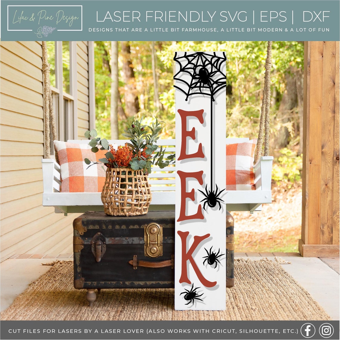 Halloween Welcome Sign Bundle Halloween Porch Sign Halloween - Etsy