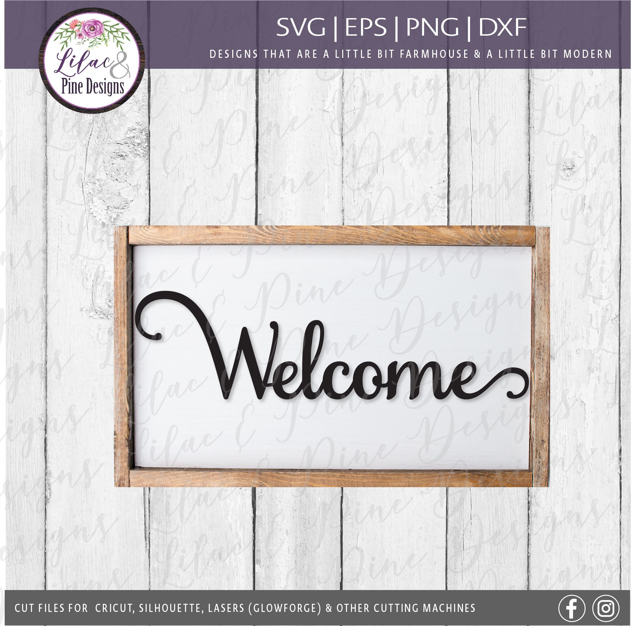 Welcome SVG Design Bundle Welcome Sign Bundle Welcome Cut - Etsy