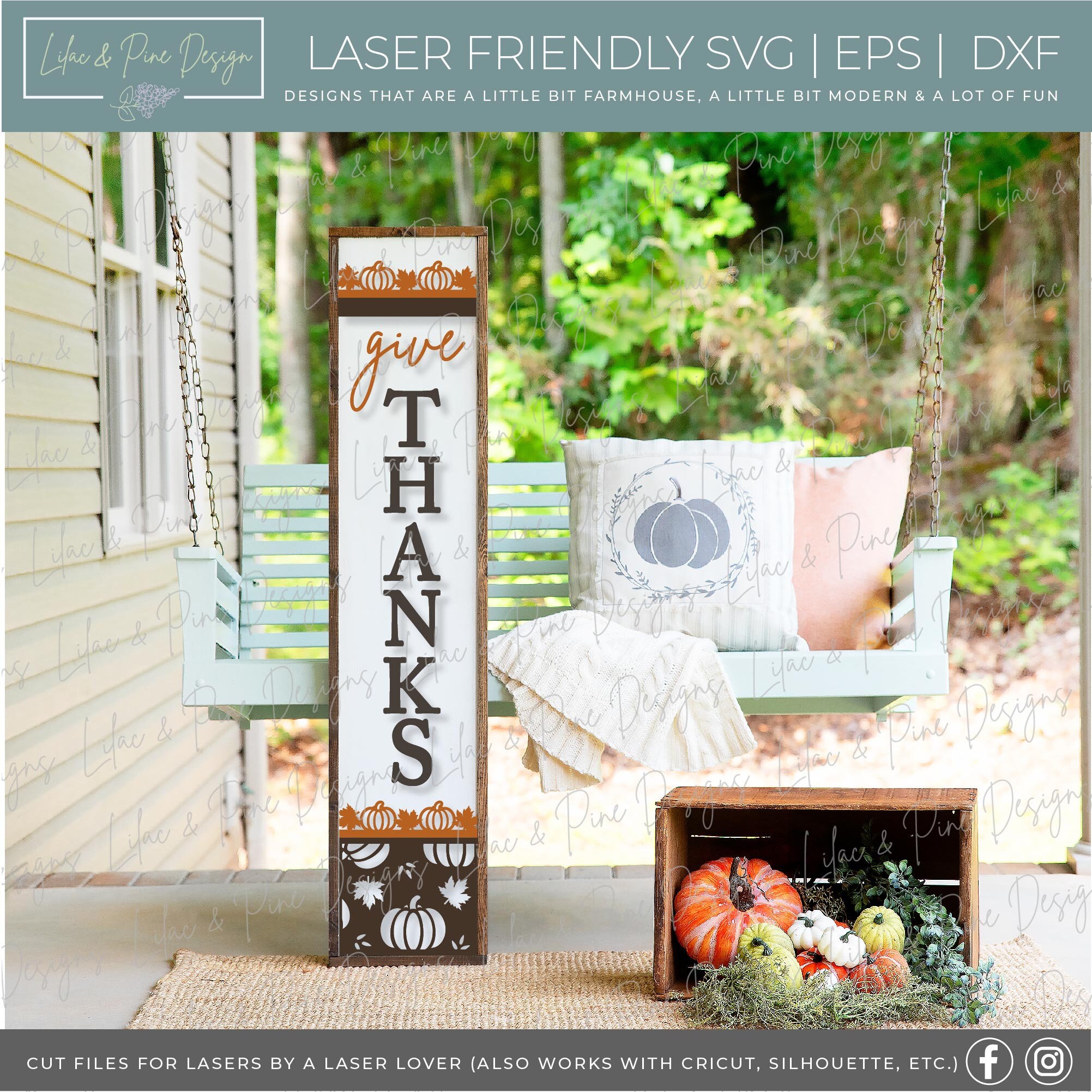 Thanksgiving Welcome Sign Svg Bundle Thanksgiving Porch Sign - Etsy
