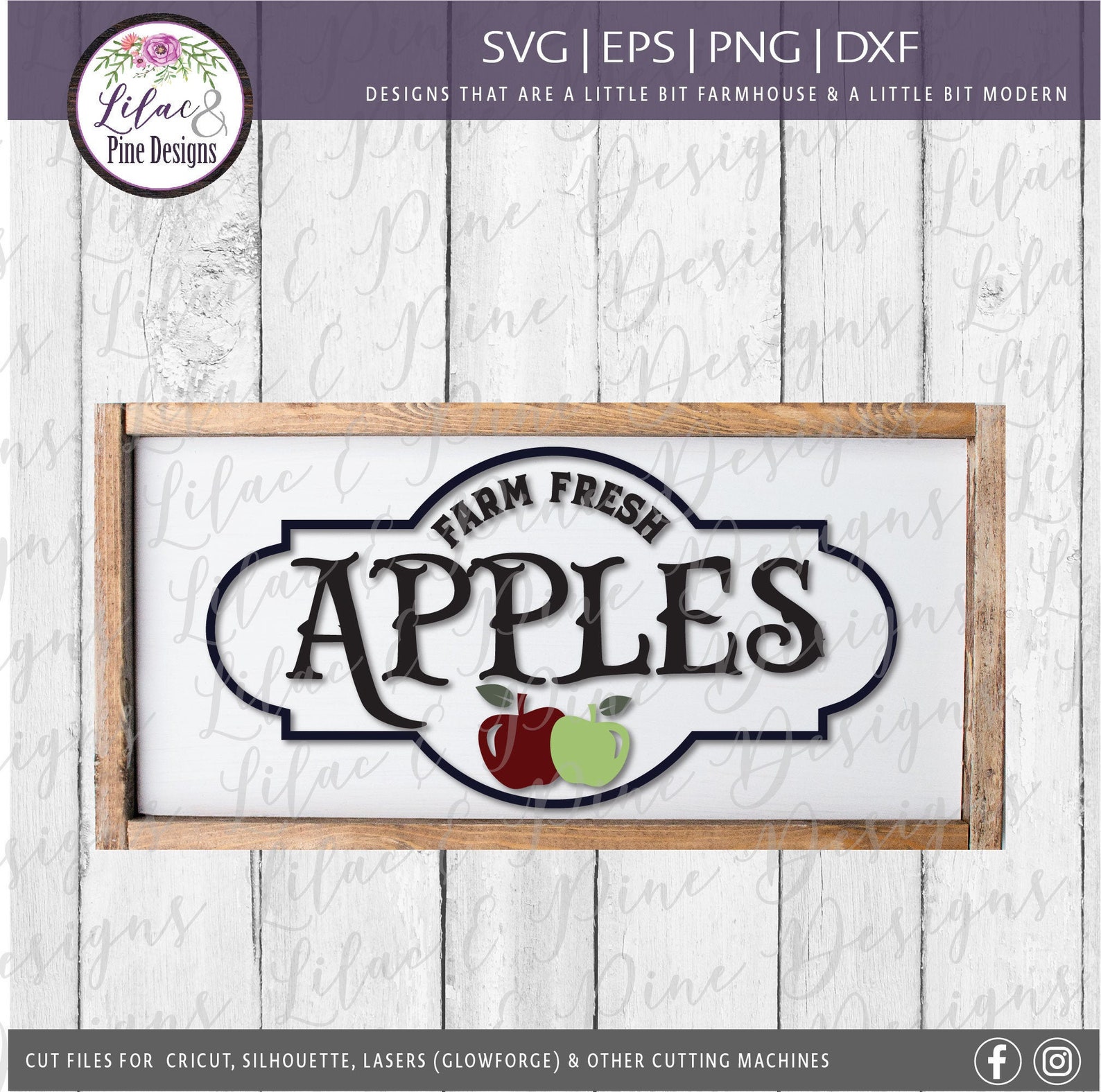 Apple SVG, Apple Orchard SVG, Farm Fresh Apples SVG, Fall Svg, Apple ...