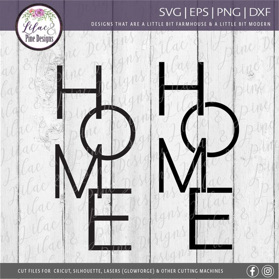 House Warming Gift Farmhouse Svg Commercial Use Home Decor Home SVG cut ...