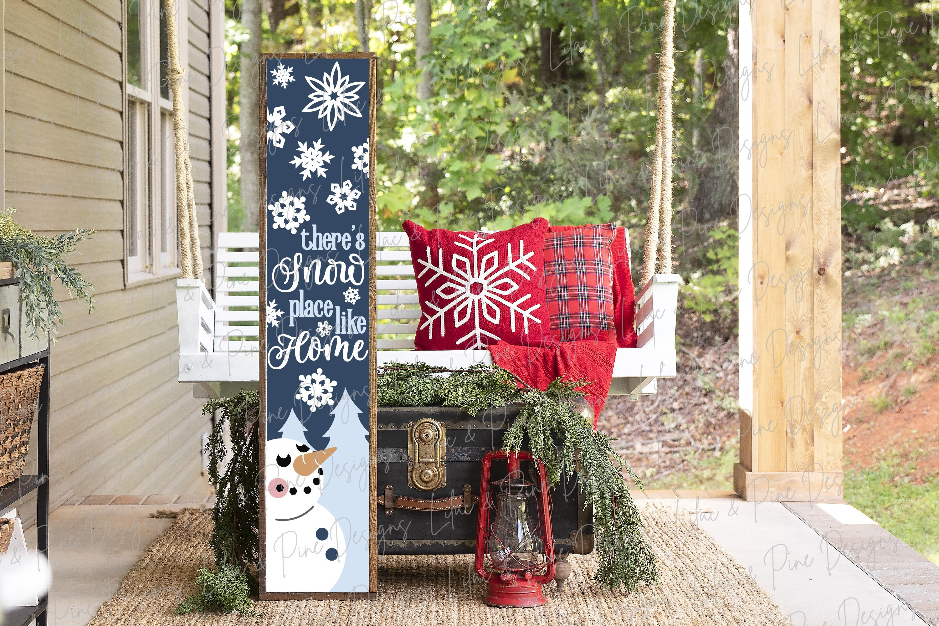 Snowman Welcome Sign SVG, Christmas Porch Sign, Winter Welcome Sign Svg ...
