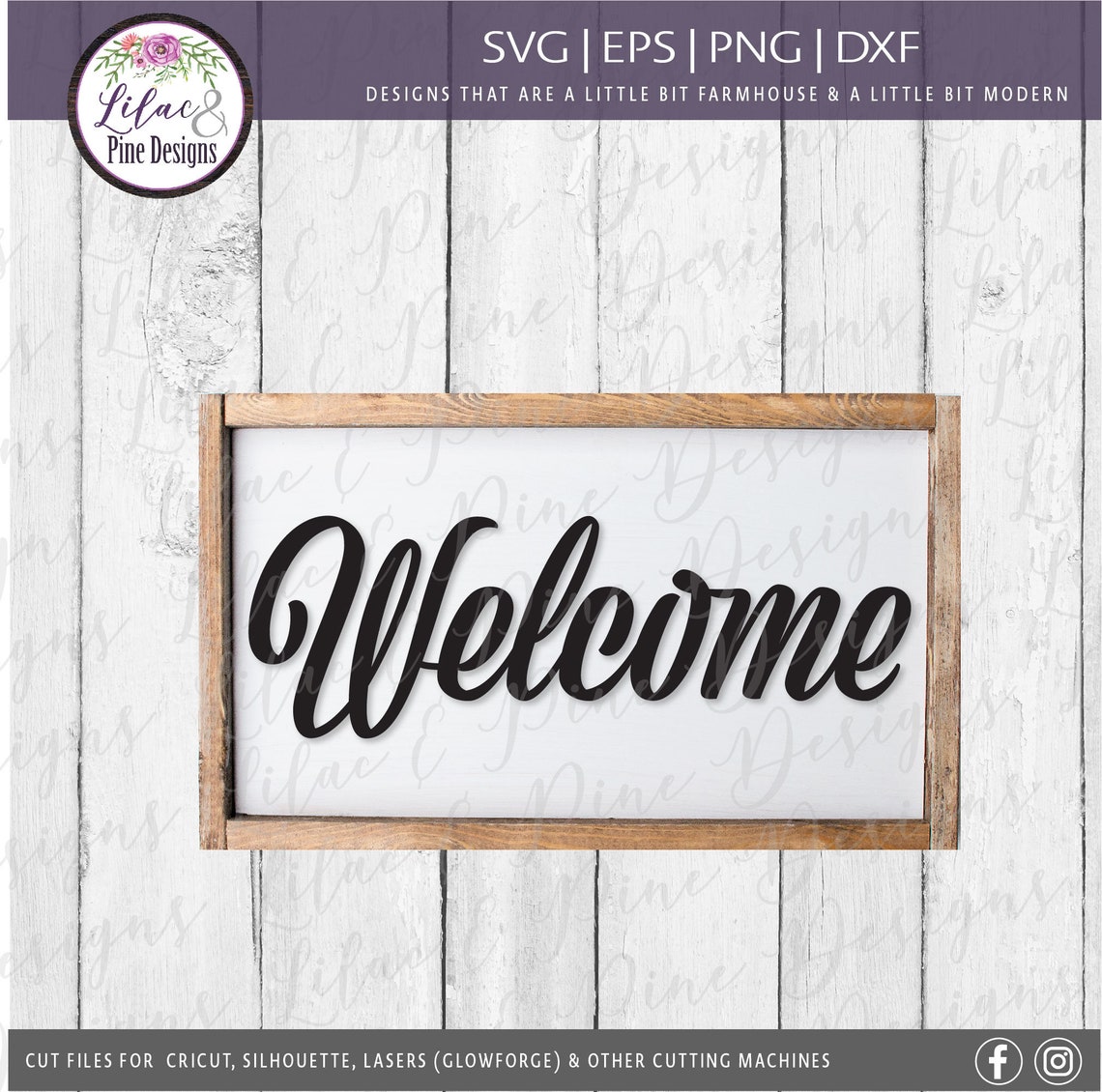 Welcome SVG Design Bundle Welcome Sign Bundle Welcome Cut | Etsy