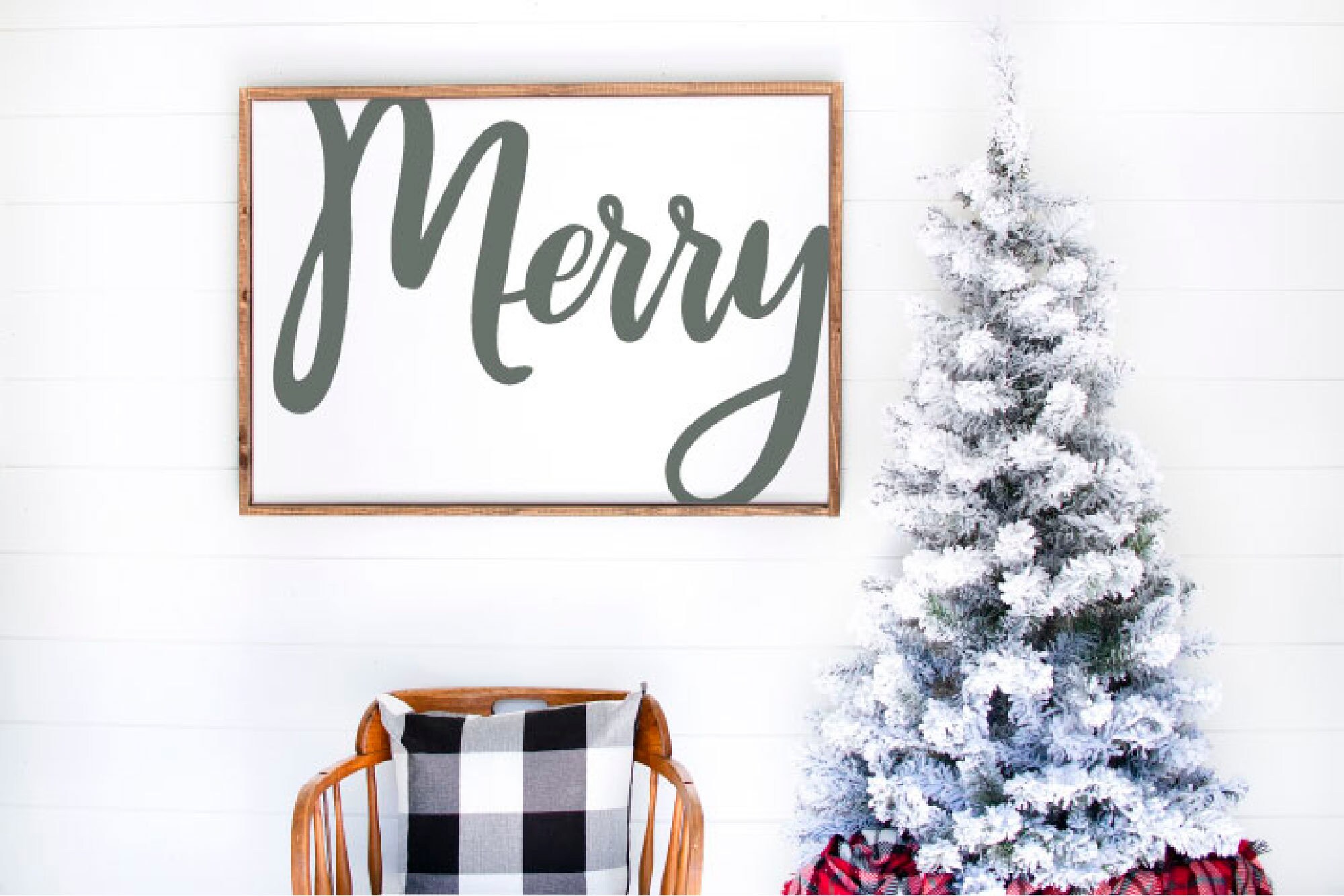 Christmas Sign Bundle SVG Merry Christmas Word Bundle | Etsy