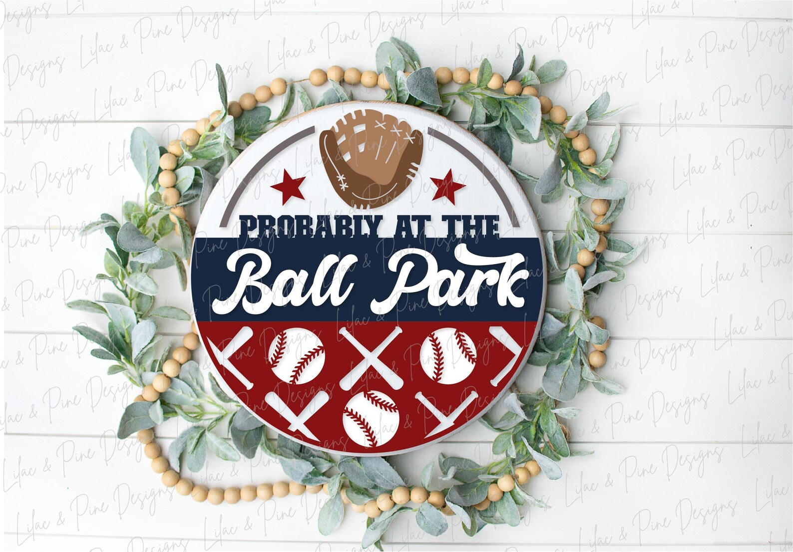 At the Ball Park Sign SVG, Baseball Welcome Sign, Ball Field Door ...