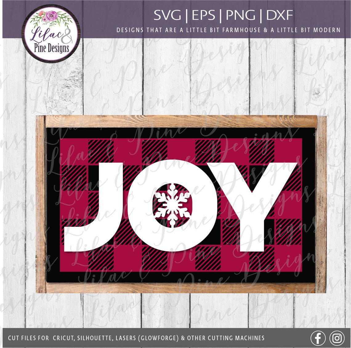 Joy SVG Joy Sign SVG Christmas Bundle SVG Christmas Decor | Etsy