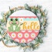 Frog Hello Sign SVG Summer Welcome Sign Svg Daisy Door - Etsy