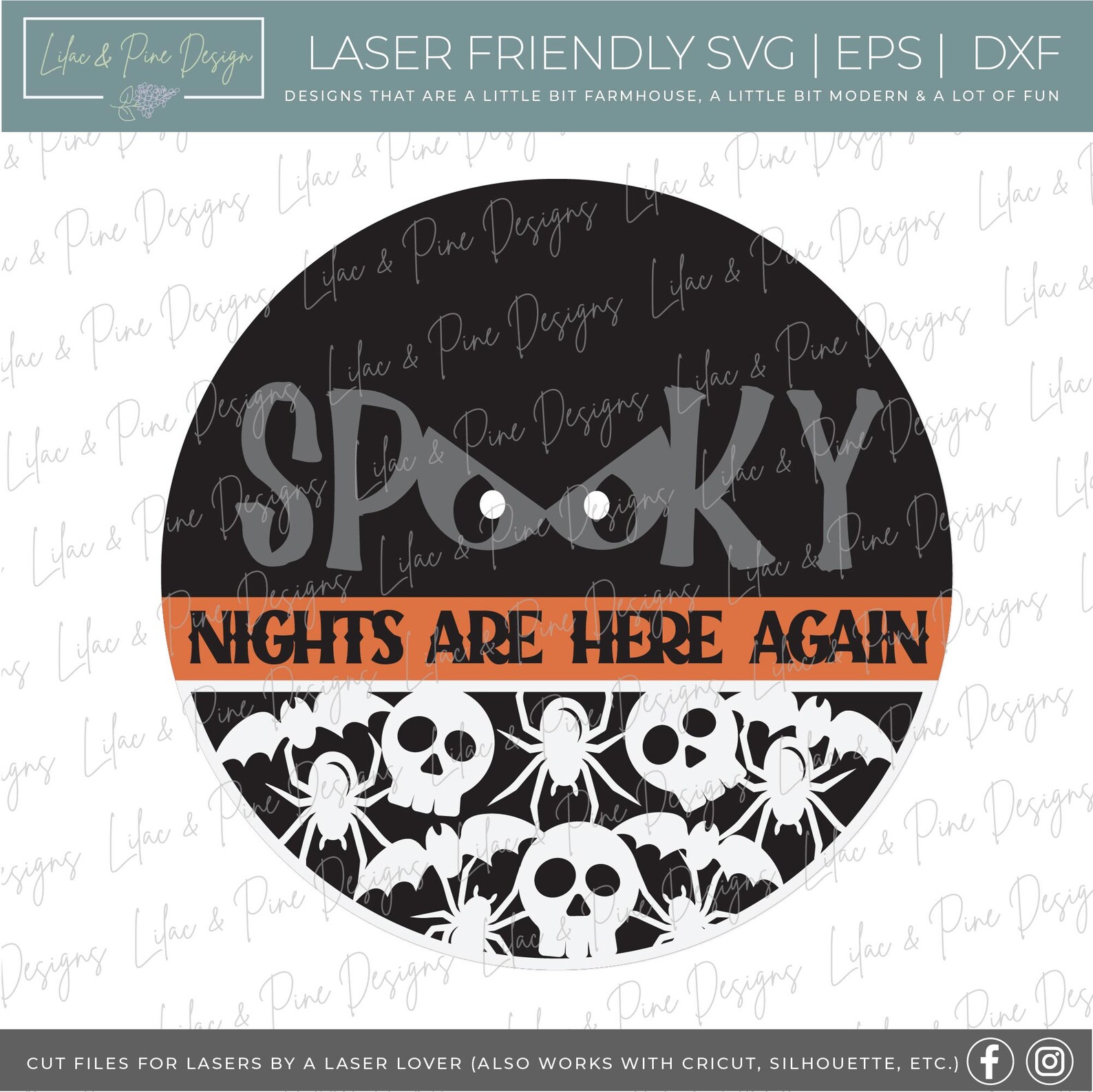 Halloween Sign SVG Halloween Door Hanger SVG Spooky Welcome - Etsy