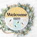 Firefly Welcome Sign SVG, Lightning Bug Door Hanger Svg, Summer Welcome ...