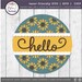 Hello Sunflower SVG, Welcome Sign SVG, Fall Door Decor Svg, Sunflower ...