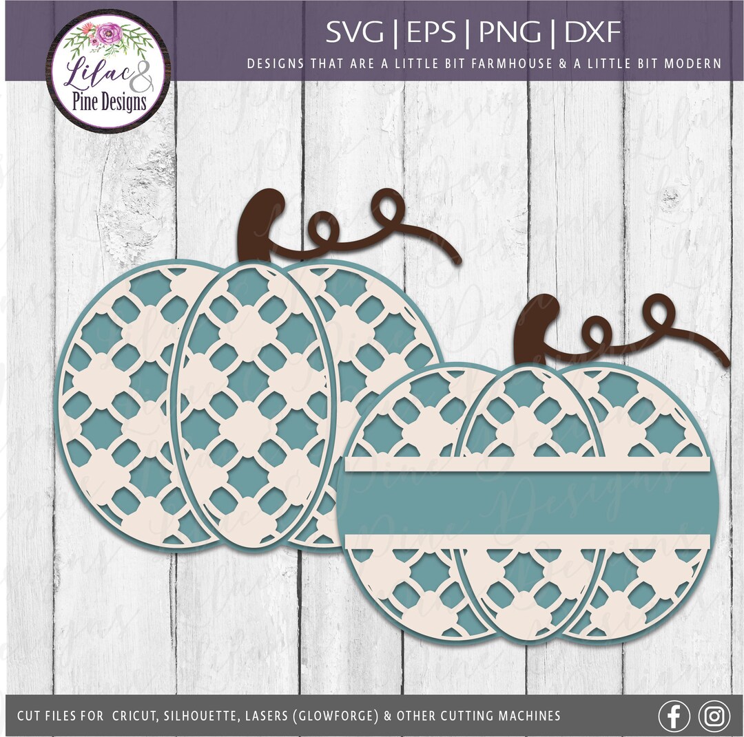 Patterned Pumpkin Bundle SVG, Fancy Pumpkin SVG, Patterned Pumpkin SVG ...
