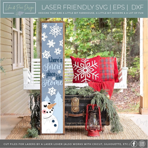 Snowman Welcome Sign SVG Christmas Porch Sign Winter Welcome - Etsy
