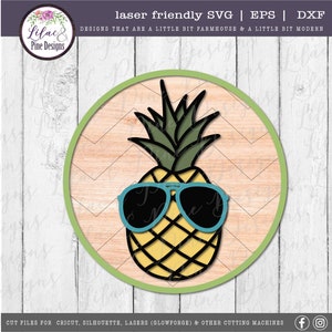 Flamingo Pineapple Sign Bundle, Tropical Sign, Summer Sign Bundle ...