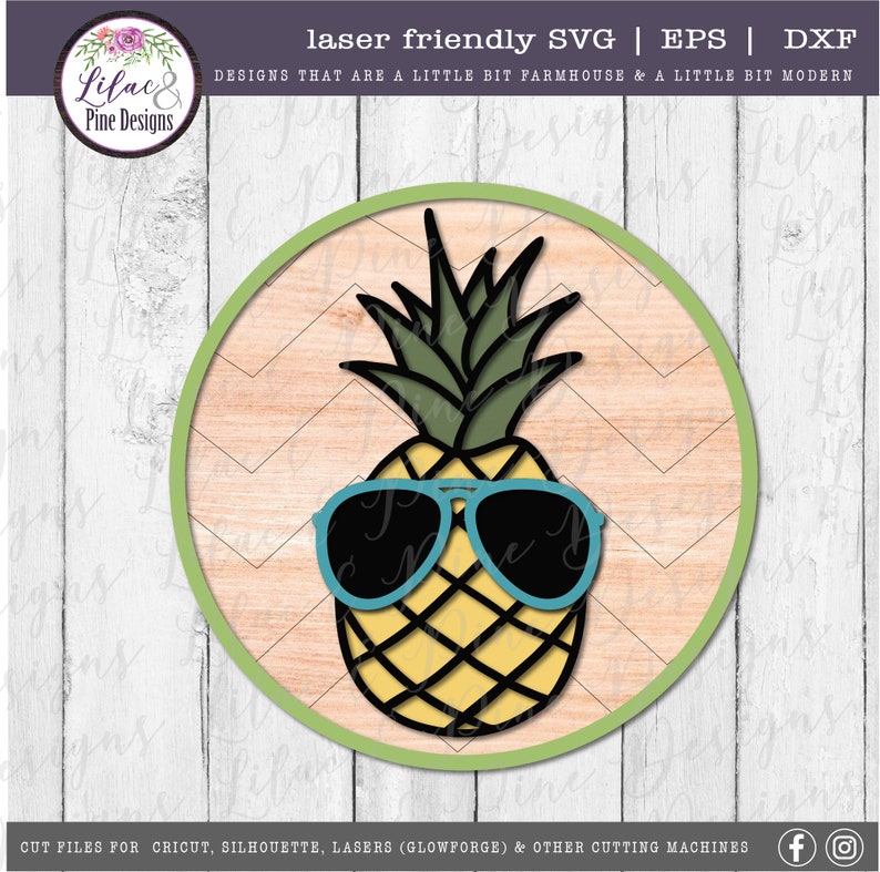 Flamingo Pineapple Sign Bundle, Tropical Sign, Summer Sign Bundle ...