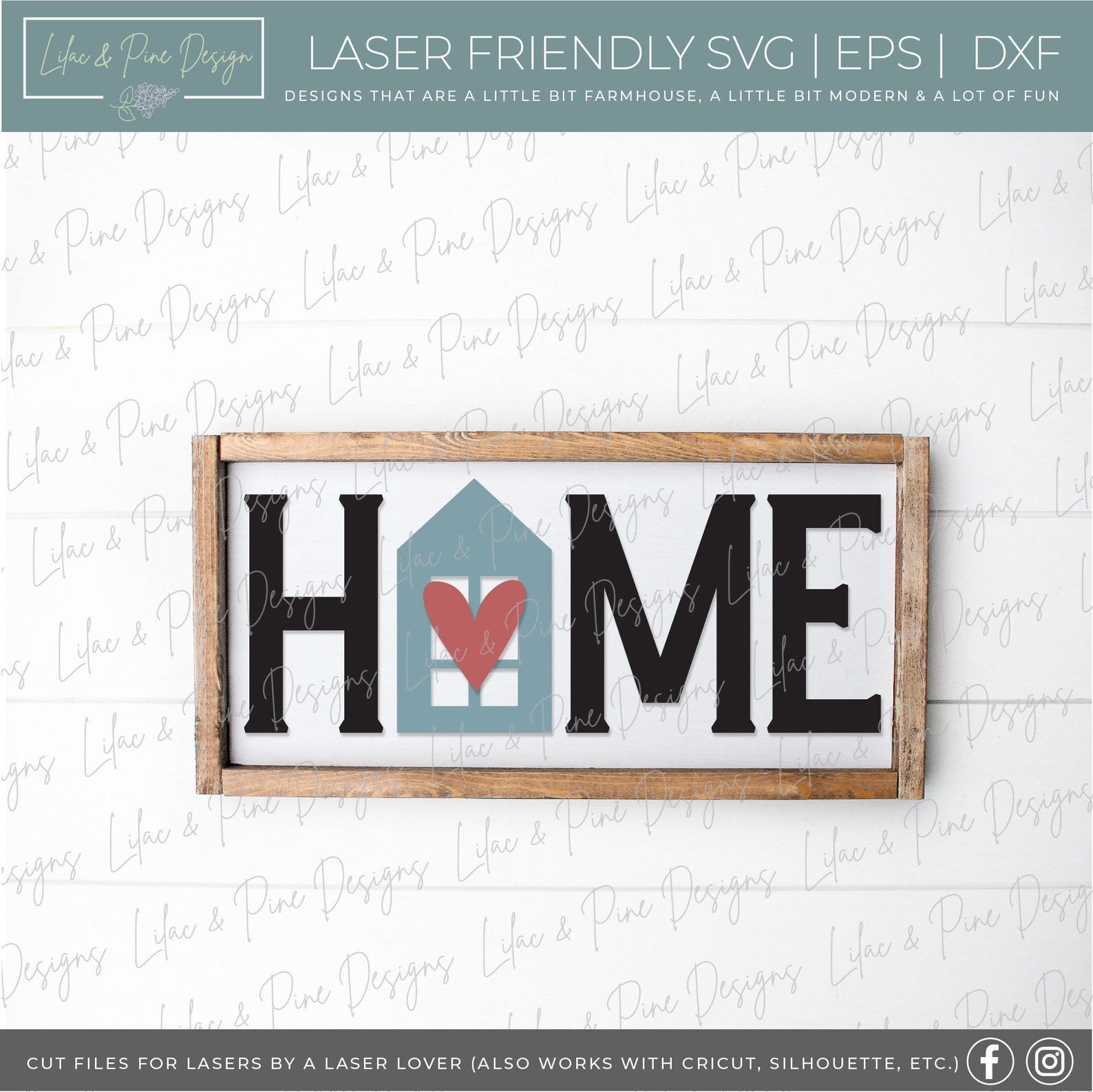 Home SVG, Home Sign SVG, Housewarming Gift, Sign Party SVG, Farmhouse ...