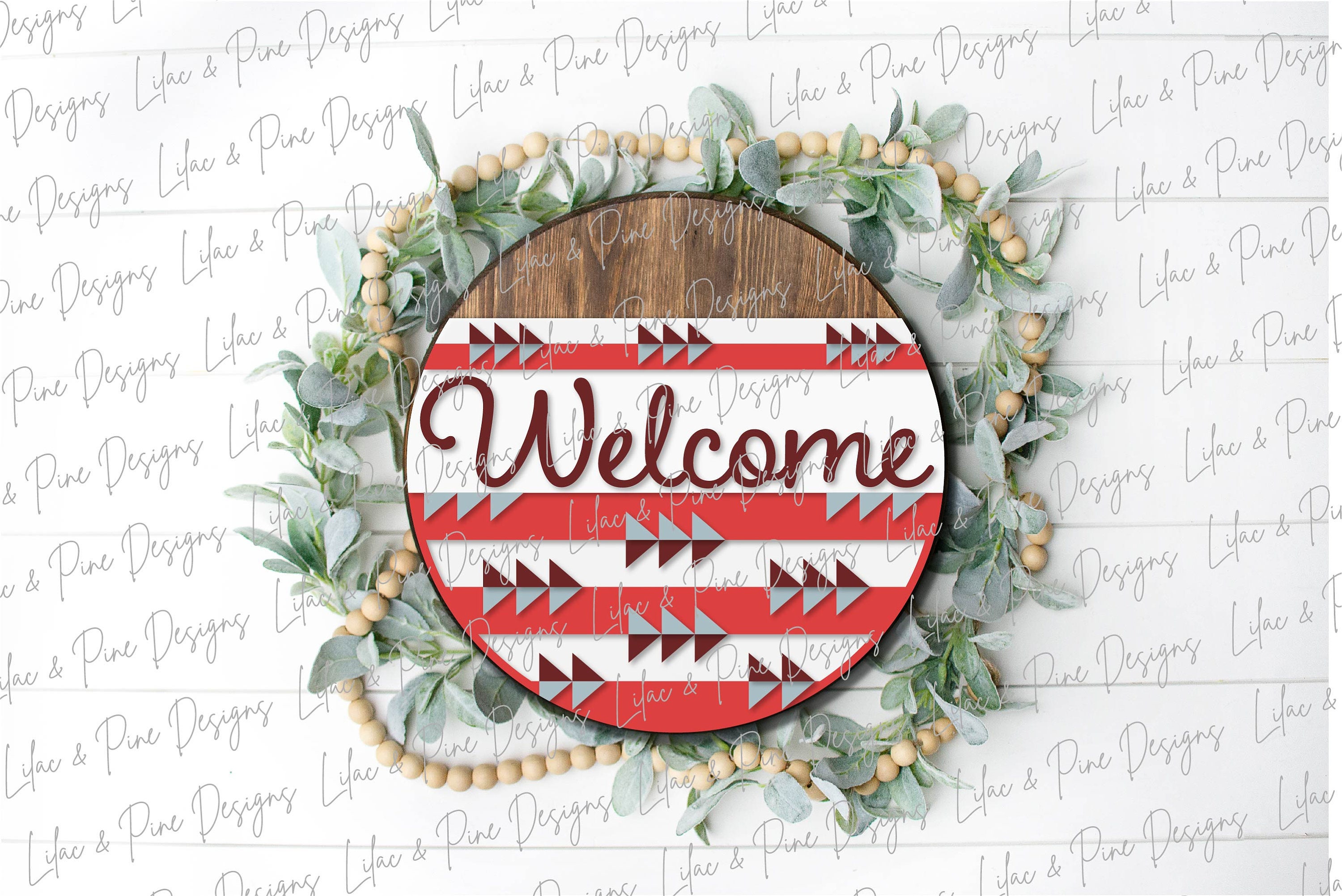 Welcome Boho Quilt Door Hanger Welcome SVG Boho Wall Decor - Etsy