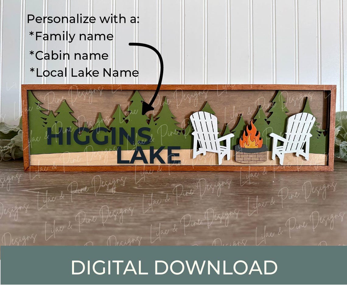 Fire Pit Sign SVG, Cabin Sign Sign SVG, Lake House Welcome Sign Svg ...