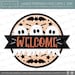 Ghost Welcome SVG Cute Halloween Ghosts SVG Spooky Welcome - Etsy