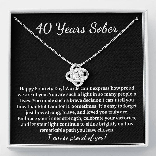 40 Sobriety Year - Etsy