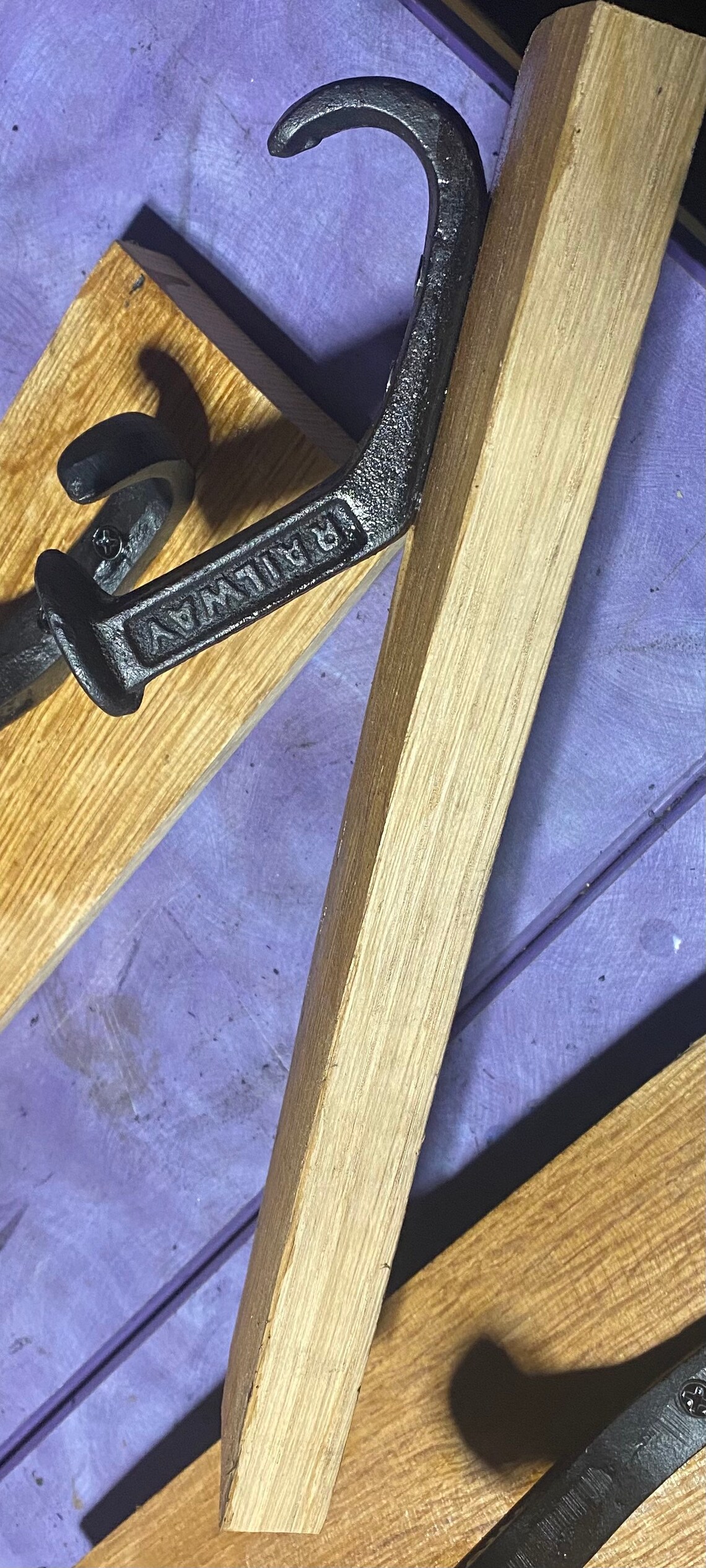 Barrel Stave Coat Rack - Etsy