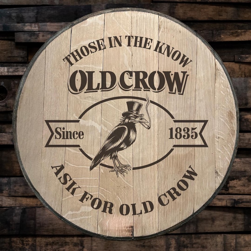 Old Crow - Etsy