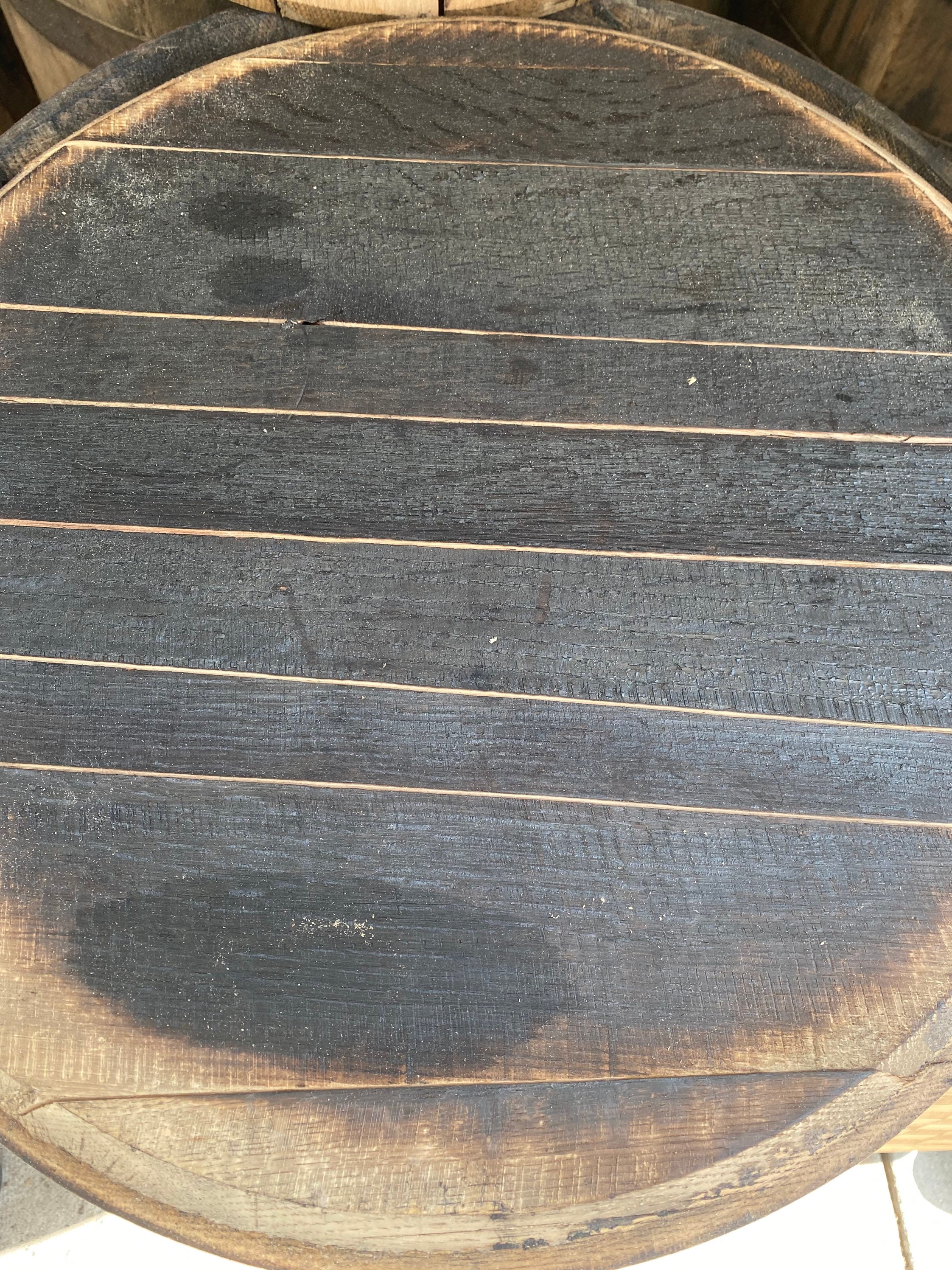 Bourbon Barrel Heads - Custom Design - Etsy