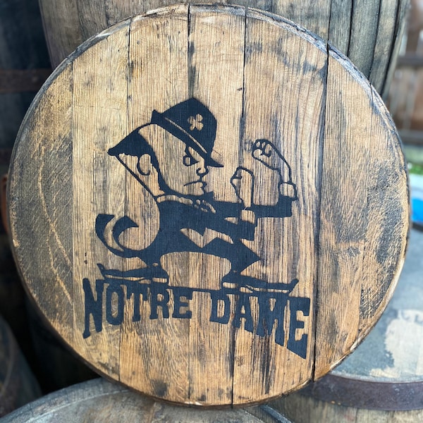 Notre Dame Sign - Etsy