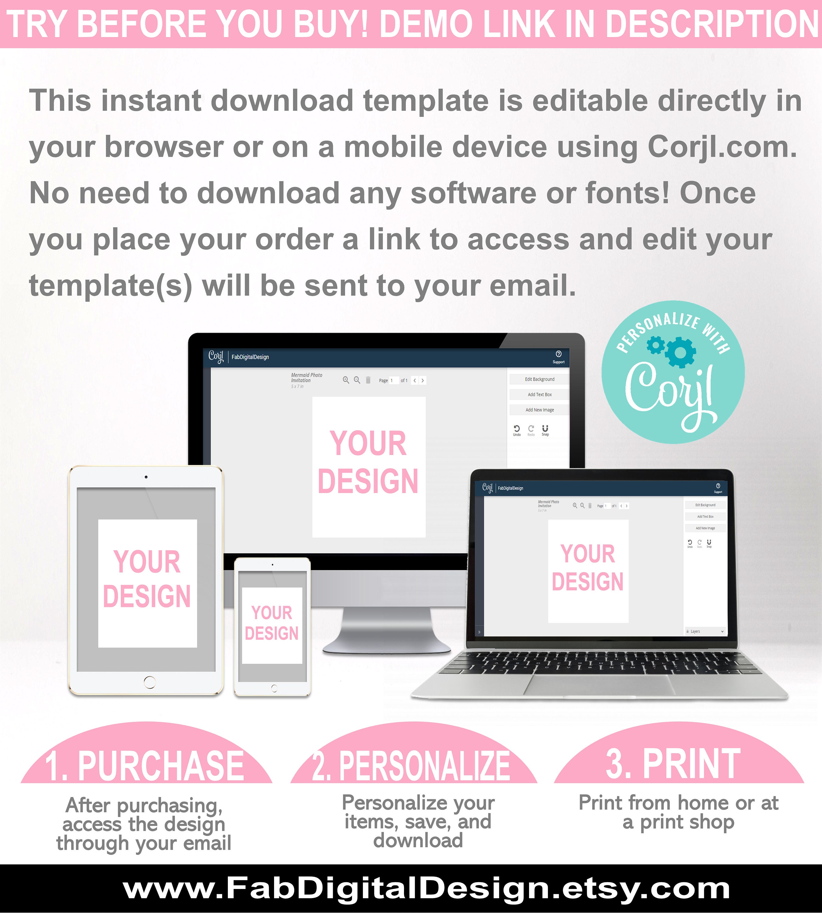 Editable Peace Out Single Digits Gable Box Label Groovy 10th Birthday ...