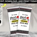 Teacher Appreciation Gift Snack Wrapper Bundle Printable Teacher Gifts ...