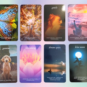 Soul Reflections Oracle Deck 78 Card Intuitive Oracle Deck for ...