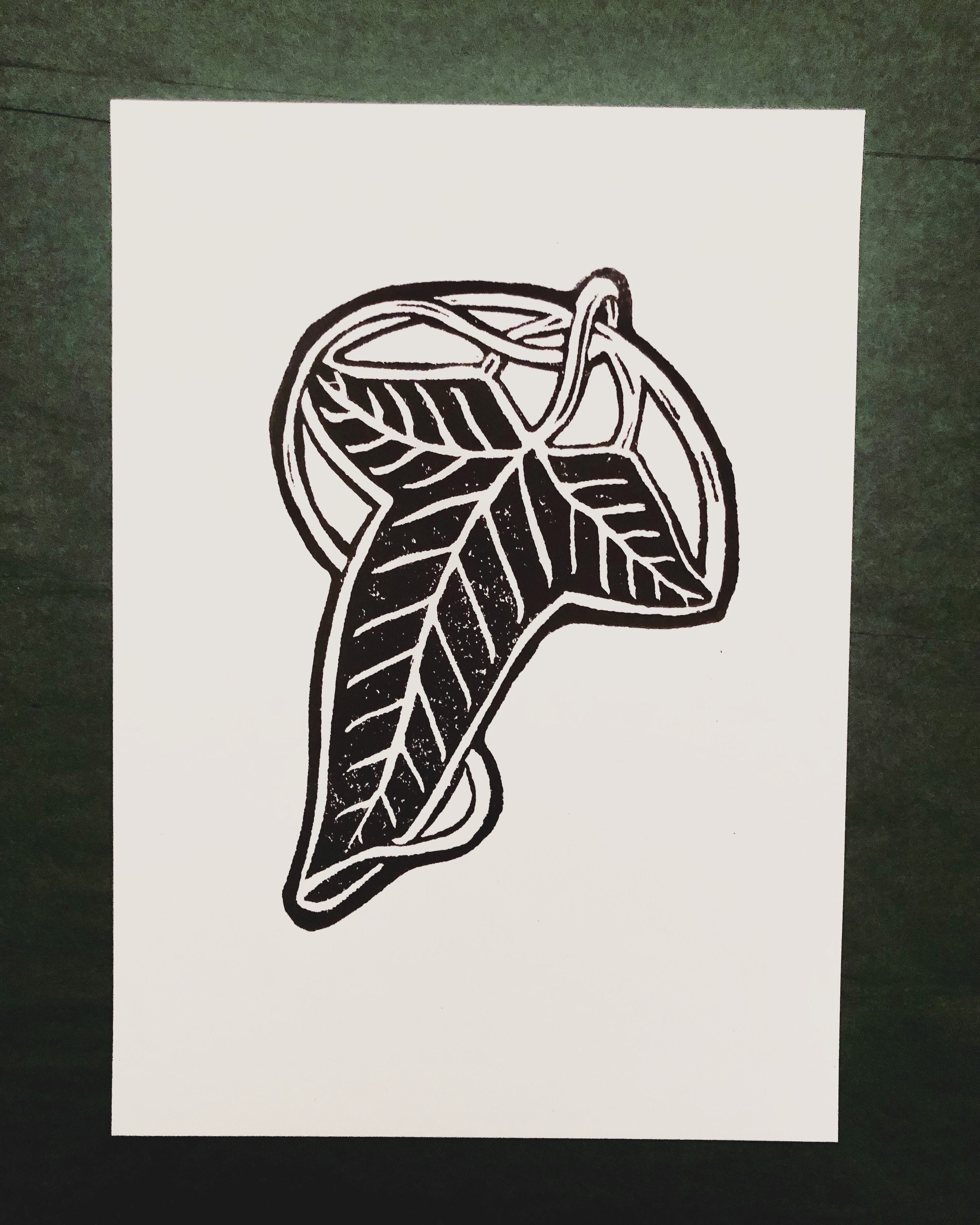 Leaf of Lorien - Etsy