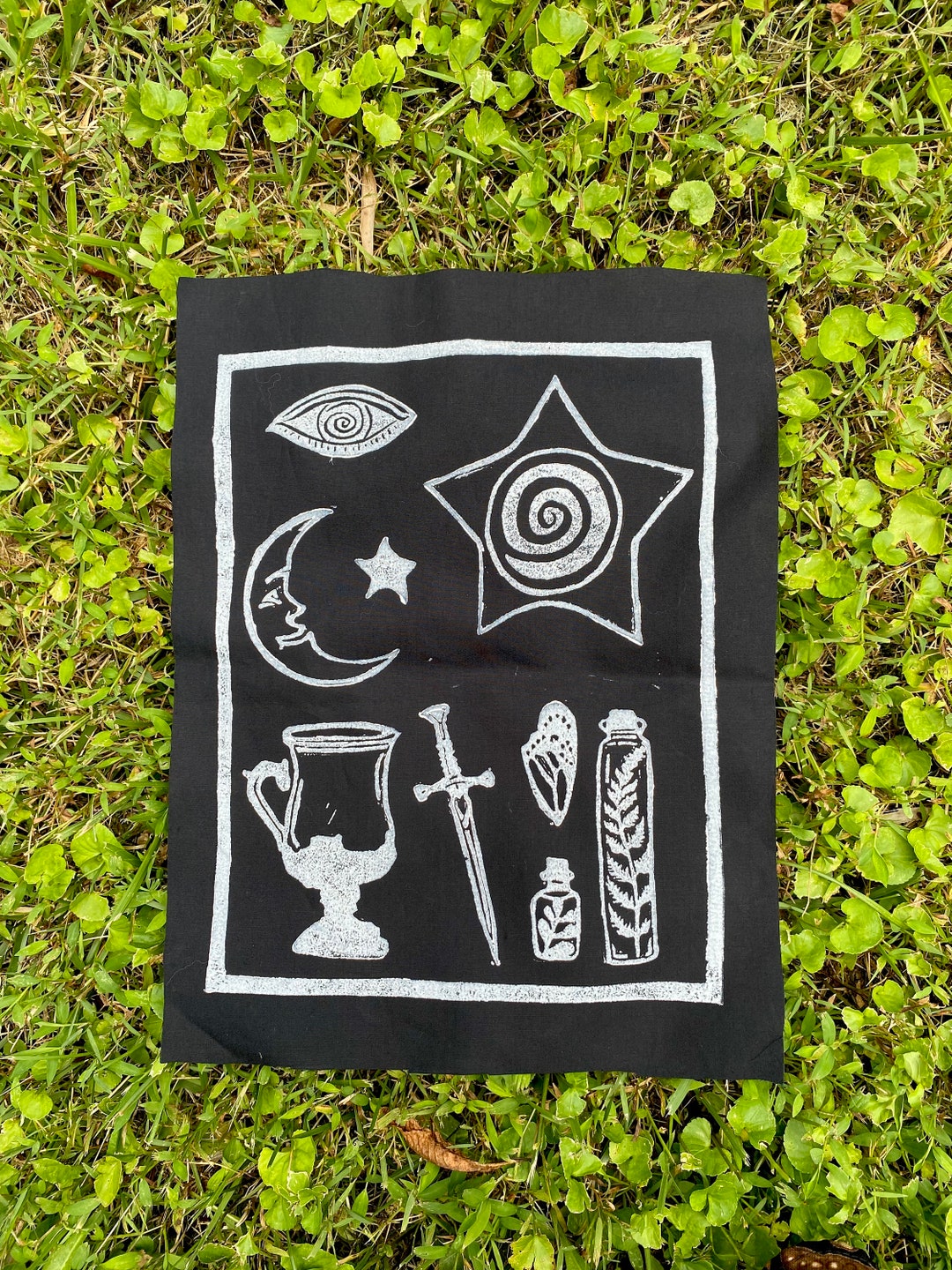 90s Back Patch - Etsy