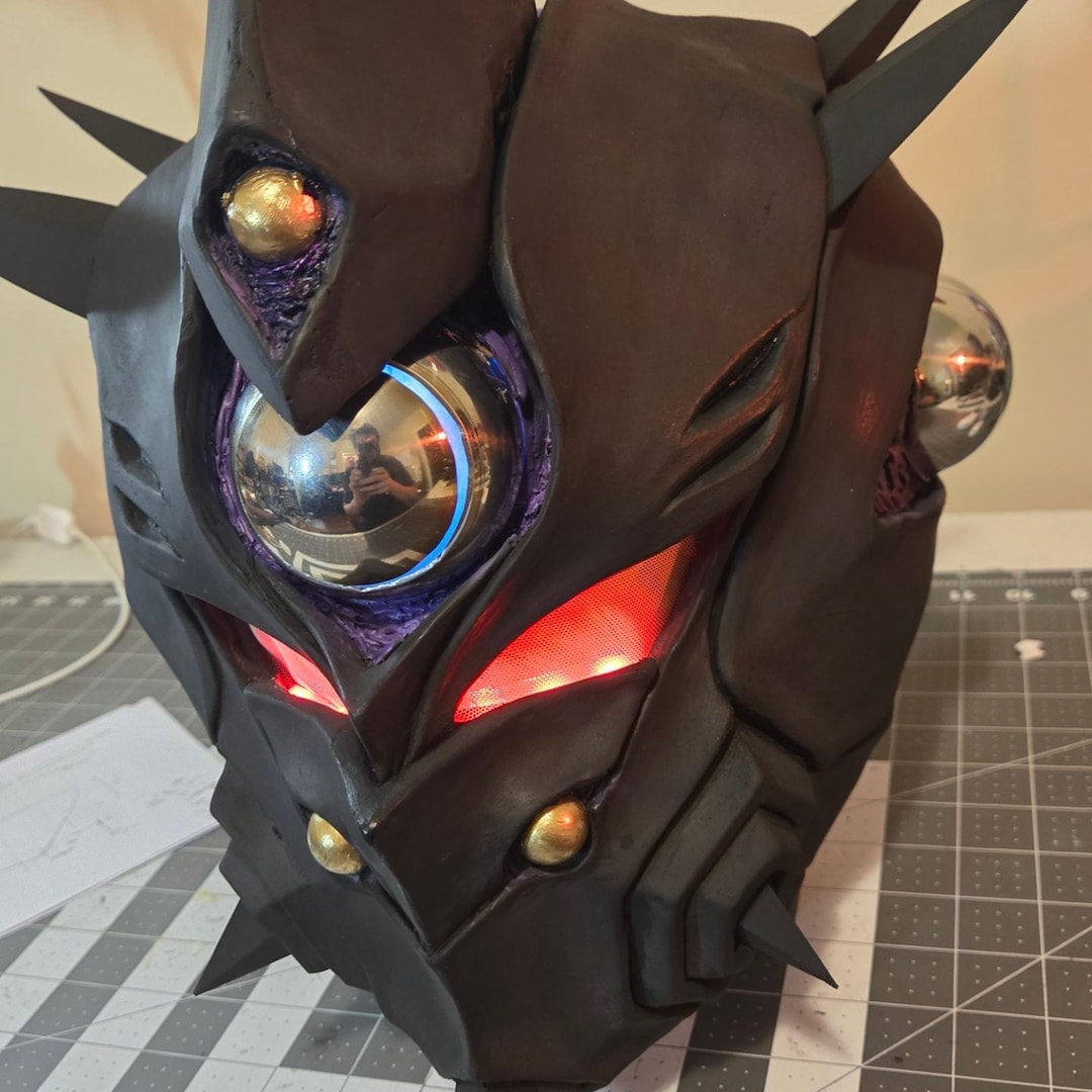 Guyver 3 Wearable Helmet - Etsy